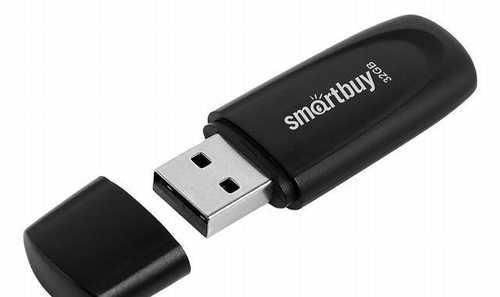 Флешка USB SmartBuy Scout 32GB black