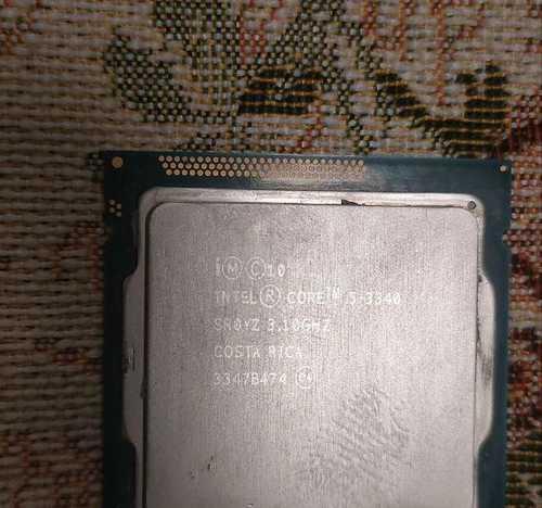 Процессор intel i5 3340