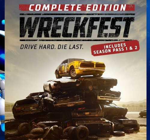 Wreckfest - Complete Edition ps4 и ps5