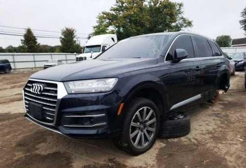 Магнитола дисплей на audi Q7