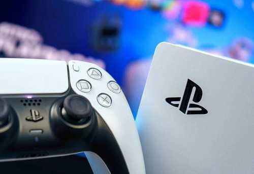 Sony playstation 5 с дисководом Ревизия 3