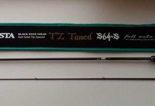Продам спиннинг xesta black star TZ tunes S64-S