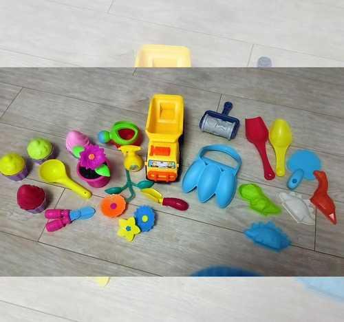 Игрушки для песочницы для мальчика и девочки