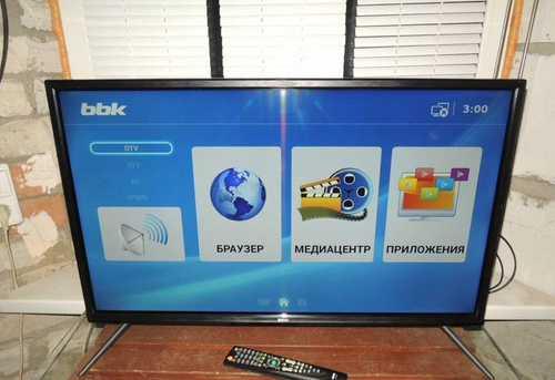Телевизор BBK-32LEX-5027/Smart 32дюйма/USB/T2цифра