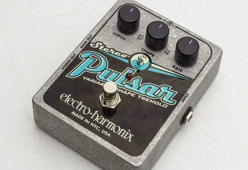 Electro-Harmonix Stereo Pulsar Variable Shape Trem