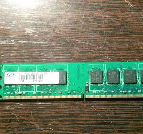 Оперативная память ddr2 1GB NCP