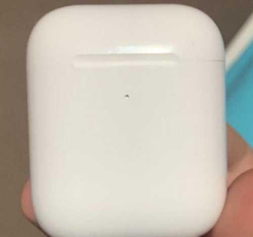 Беспроводные наушники apple airpods