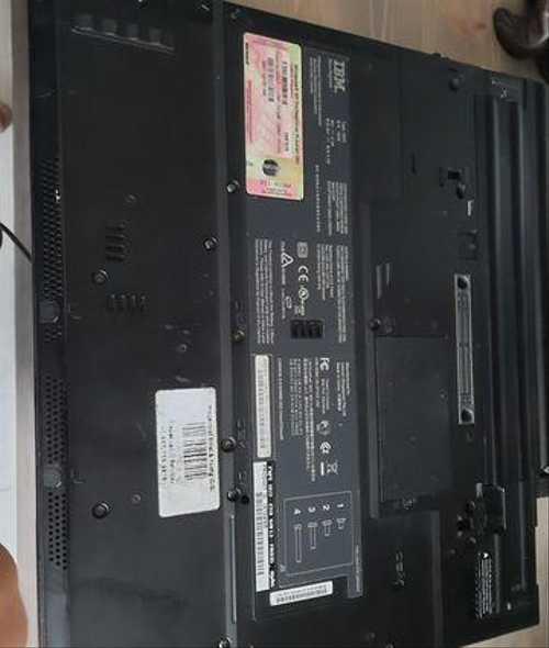 IBM Thinkpad T43