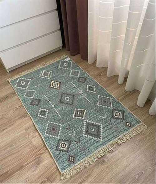 Ковер турецкий новый килим хлопковый