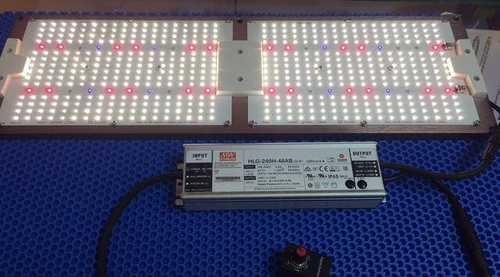 LED лампа Samsung quantum board 240Вт lm301h 3000K
