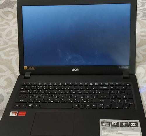 Ноутбук acer aspire 3 А315-21G-47uw