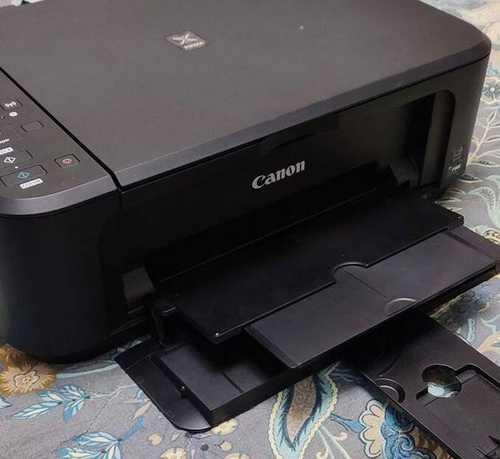 Принтер Canon Pixma MG3540 c 0 ресурсом