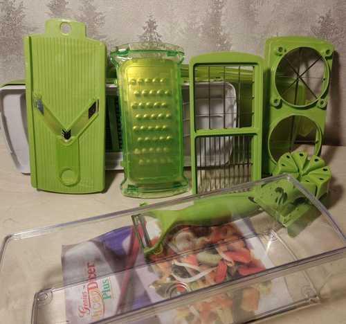 Овощерезка Nicer dicer plus 10 в 1