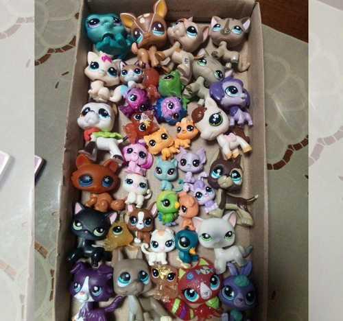 Littlest pet shop lps лпс