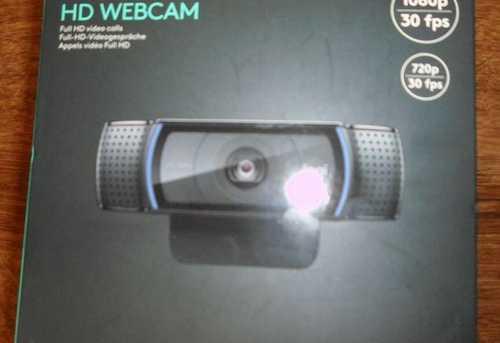 Веб-камера Logitech HD Pro C920