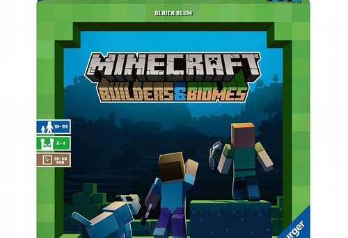 Настольная игра Майнкрафт Minecraft: Builders