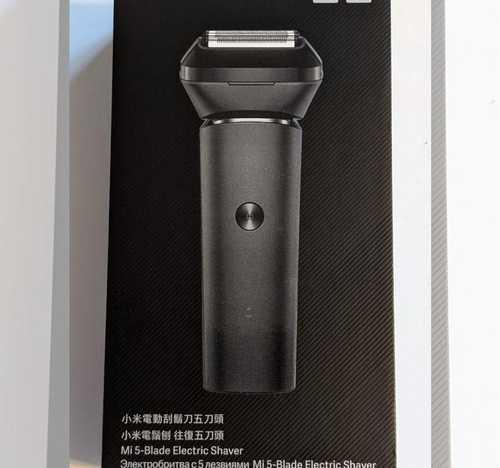 Электробритва Xiaomi Mi 5-Blade Electric Shaver Bl