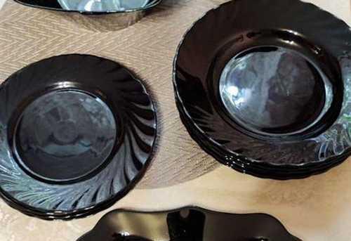 Набор посуды luminarc чёрный
