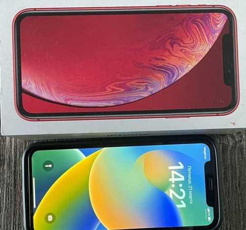 iPhone Xr, 64 ГБ