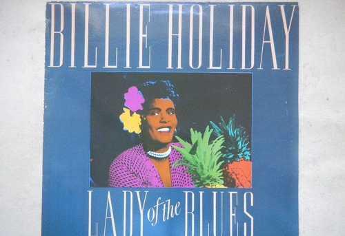 Billie Holiday Lady Of The Blues UK.1985 EX/EX