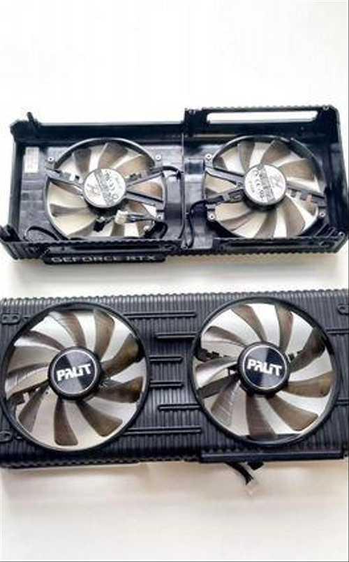 Оригинальный кожух Palit 3060ti 3060 Dual