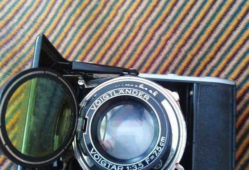 Плёночный фотоаппарат Voigtlander Bessa 66 Prontor