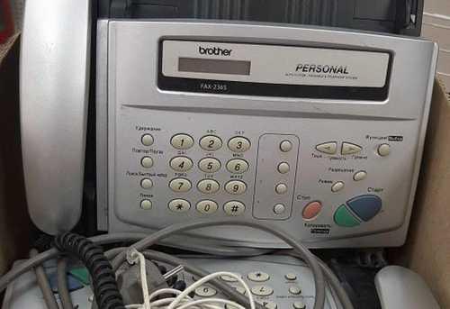 Стационарный телефон-факс