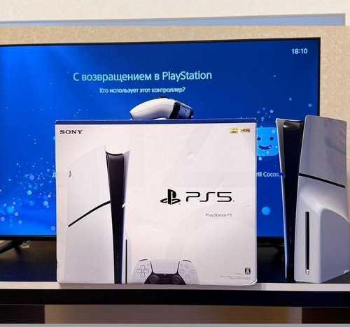 Sony PlayStation 5 slim (PS 5 Slim ) JP