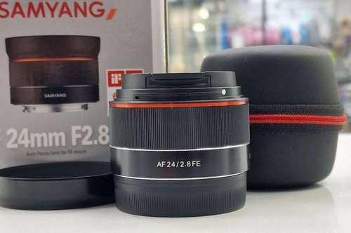 Samyang AF 24mm f/2.8 FE Sony FE S№CFP19715