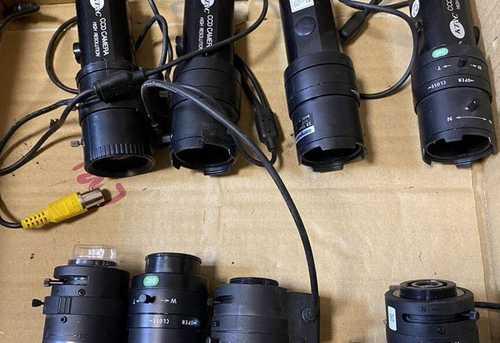 Камеры видеонаблюдения kt&c и объективы tamron