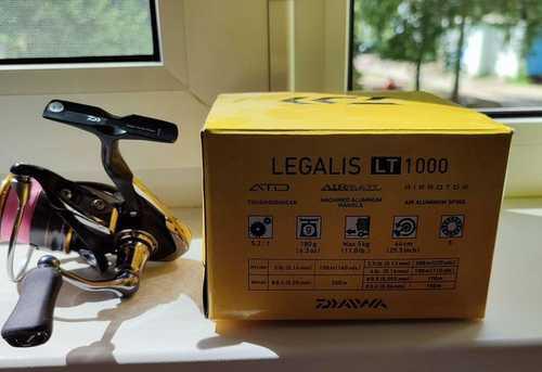 Катушка Daiwa Legalis LT 1000S