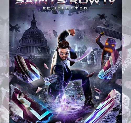 Saints row 4 re-elected ps4 и ps5