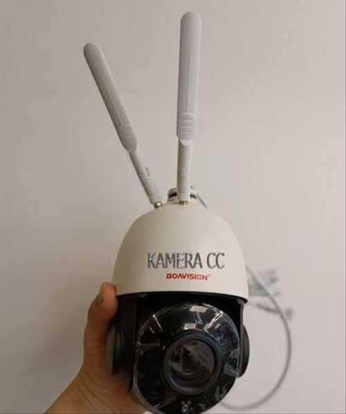 4G IP камера Boavision (HX-4G54F-5MP) zoom 30-x
