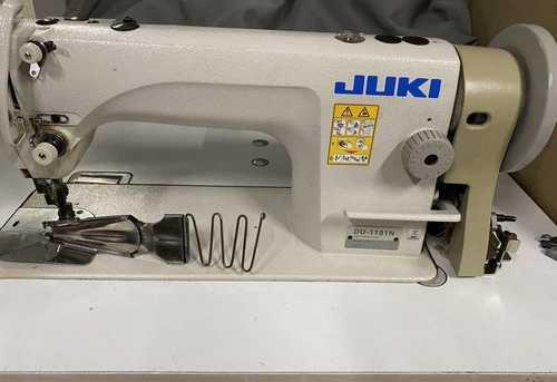 Продаётся швейная машинка juki DU-1181N