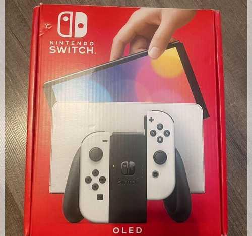 Игровая консоль nintendo Switch oled