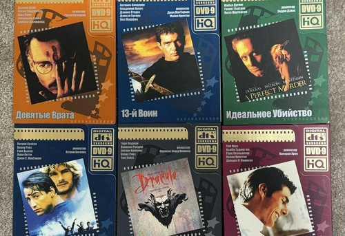 Разные dvd диски