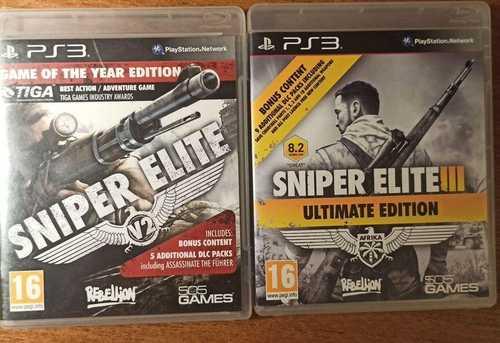 Sniper Elite v2/3 для ps3