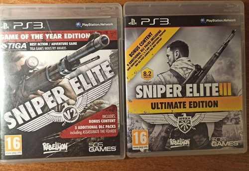 Sniper Elite v2/3 для ps3