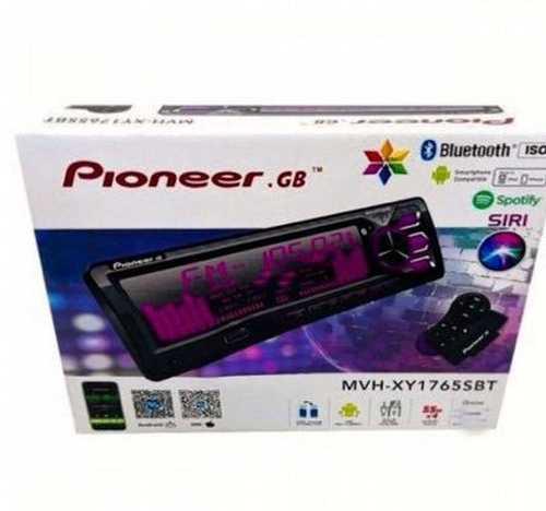 Автомагнитола Pioneer GB MVH-XY1765SBT