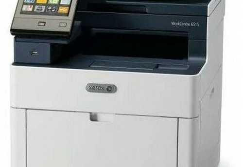 Мфу лазерное Xerox WorkCentre 6515DN, цветн., A4