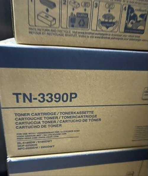 Тонер-картридж Brother TN-3390
