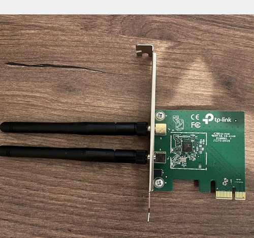 Wi-Fi адаптер tp link wn881nd Pci-E