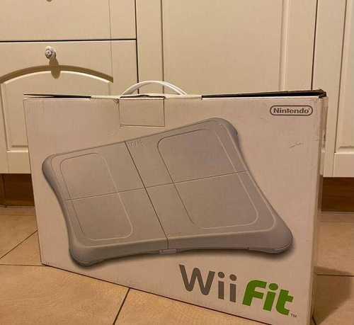 Balance pad nintendo wii fit