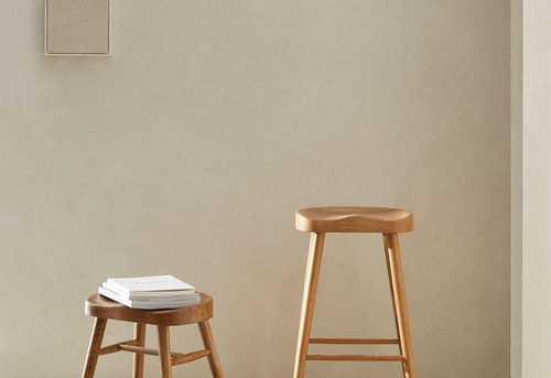 Табурет с фигурным сиденьем Zara Home / ясень