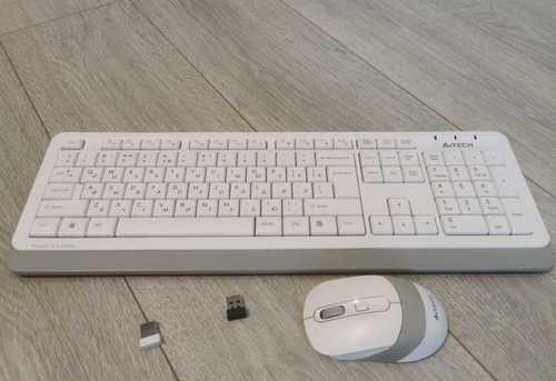 Клавиатура + мышь беспроводные A4Tech FG1010