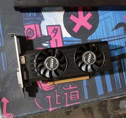 Видеокарта rx 550 4gb