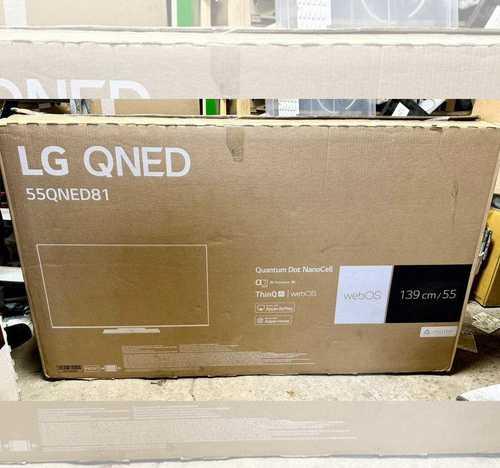 55" (139 см) LED-телевизор LG 55qned81