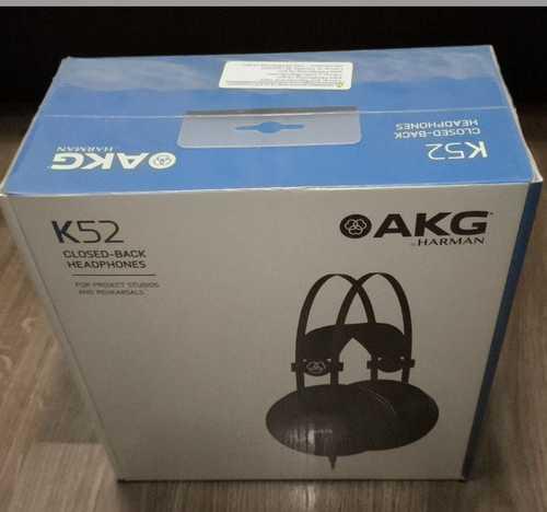 Наушники AKG k52