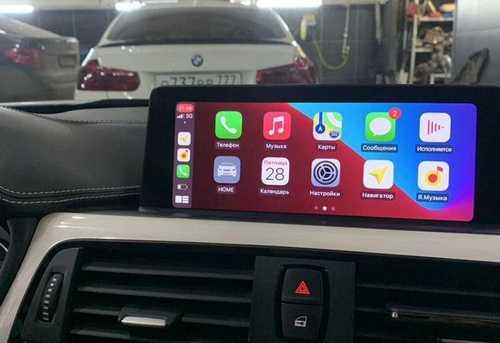 BMW CIC NBT Apple Carplay, Android Auto
