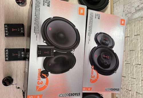 Динамики 16.5 JBL xarman stage 3 607cf